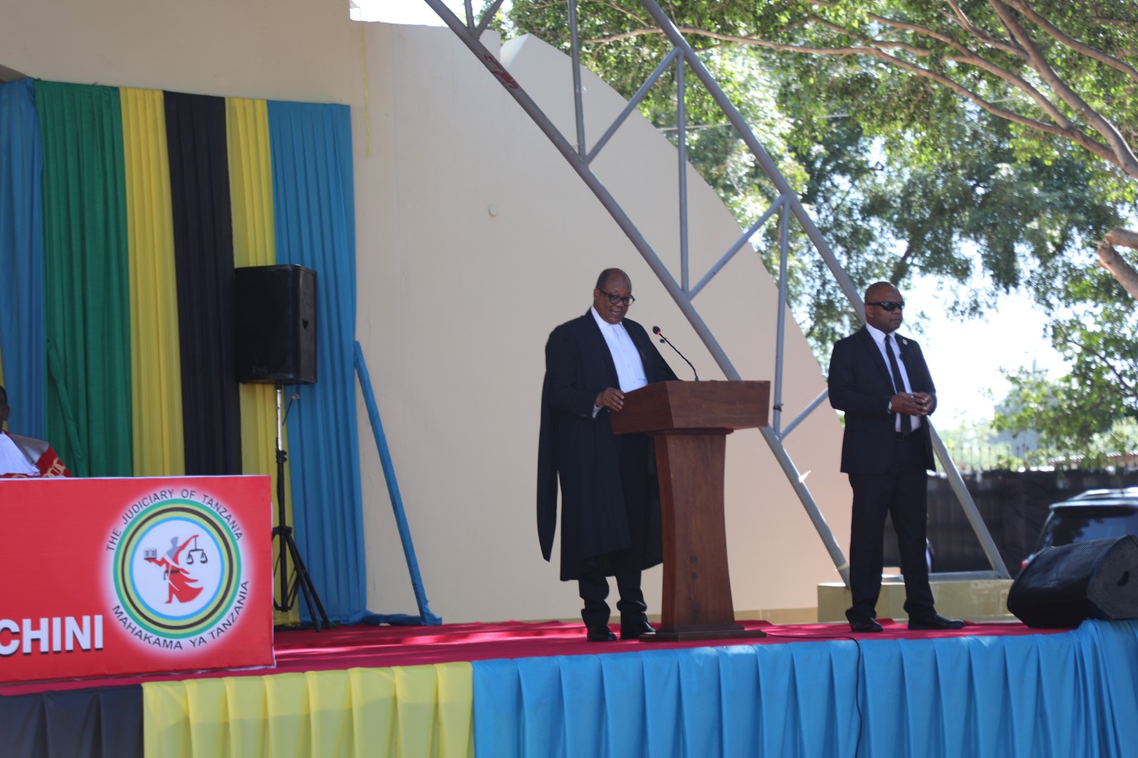 Hotuba ya Jaji Mkuu wa Tanzania Mhe. Prof. Ibrahim Hamisi Juma pamoja ...