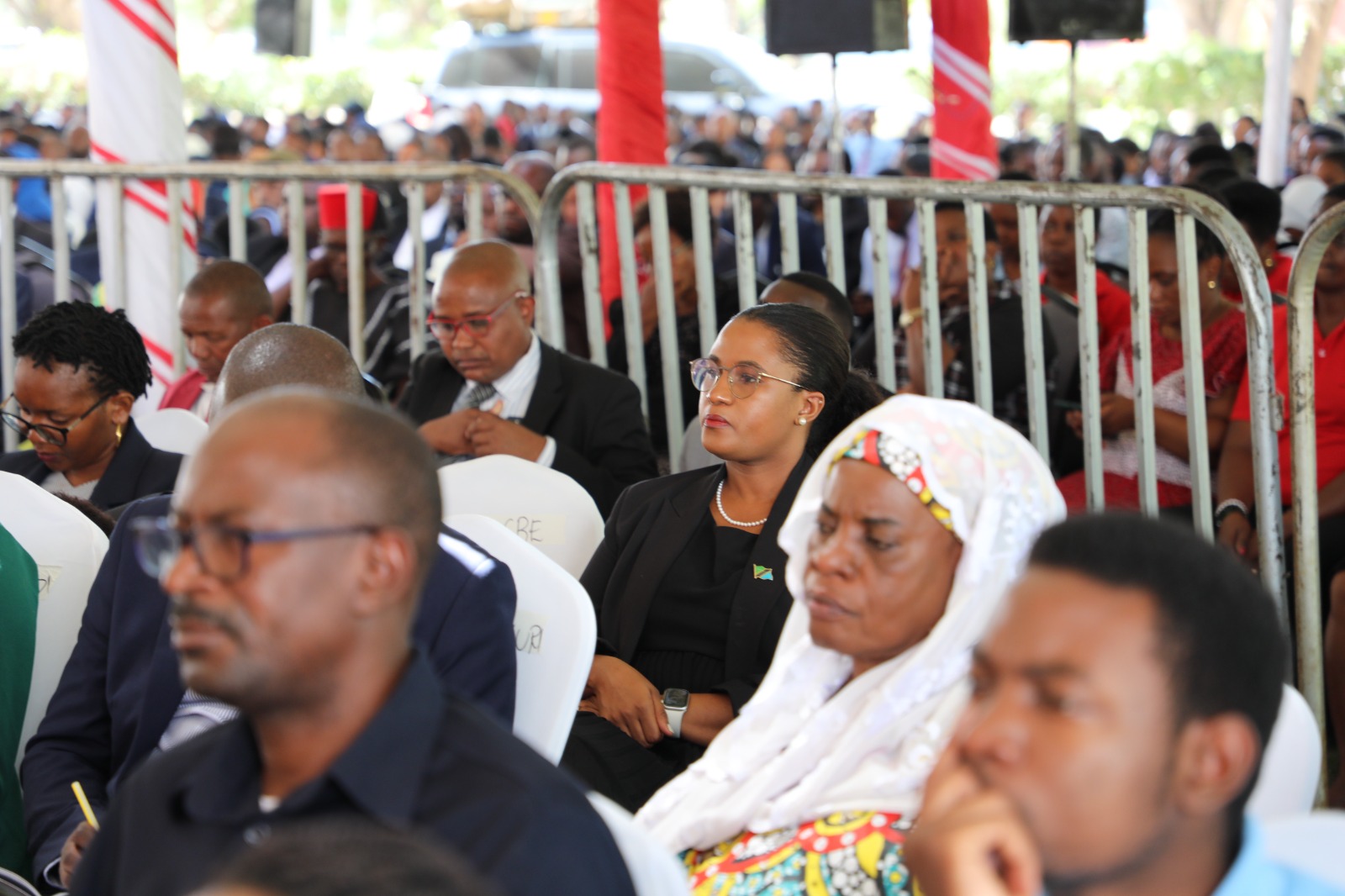 Hotuba ya Jaji Mkuu wa Tanzania Mhe. Prof. Ibrahim Hamisi Juma pamoja ...